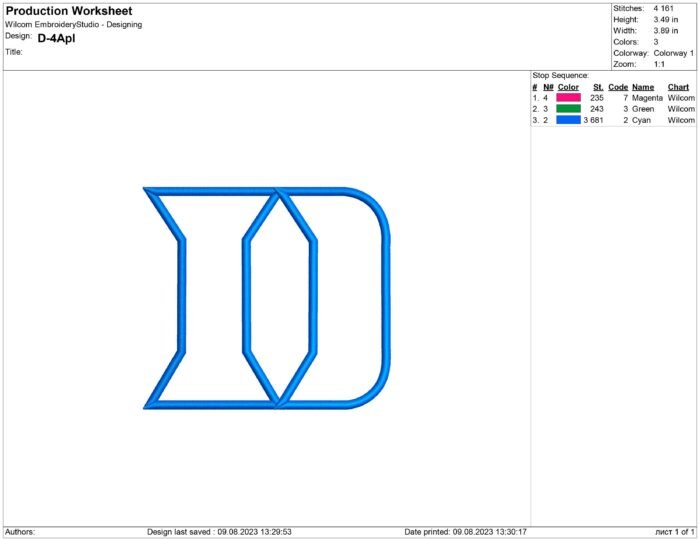 Duke Blue Devils embroidery design and applique design files