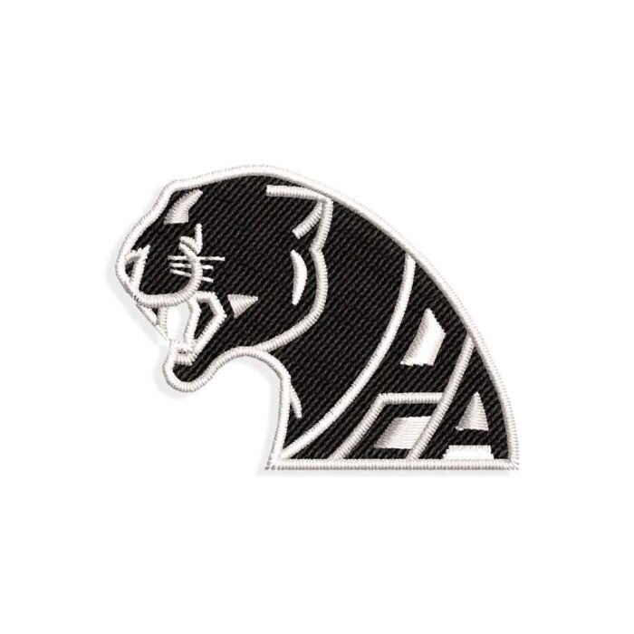 Panther Custom Embroidery design files