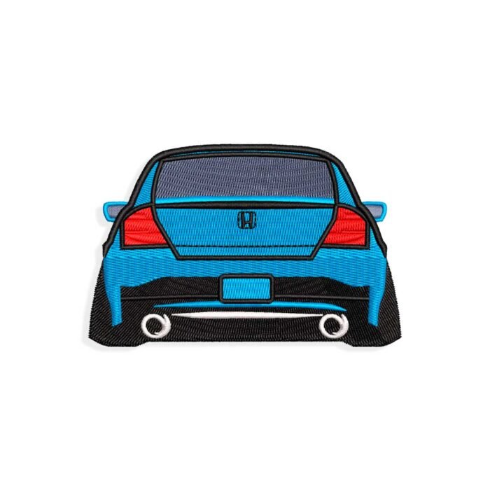 Honda Embroidery design files for Machine Embroidery
