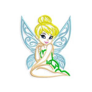 TinkerBell embroidery design files for Machine Embroidery
