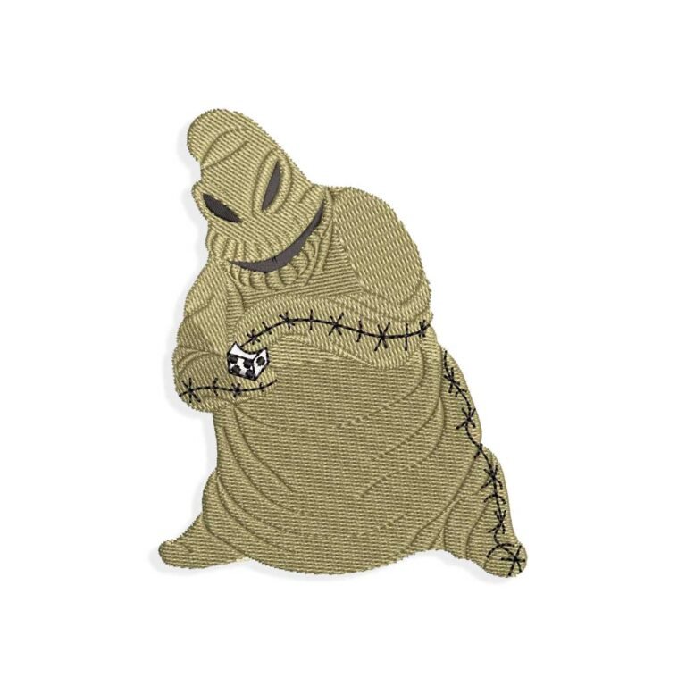 Oogie Boogie Man Embroidery design files