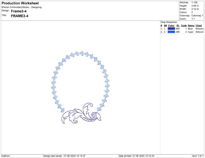 Bundle #1 Monogram frames Embroidery design files
