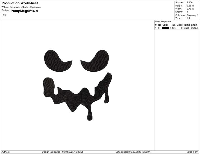 10 Halloween pumpkin faces Embroidery design files